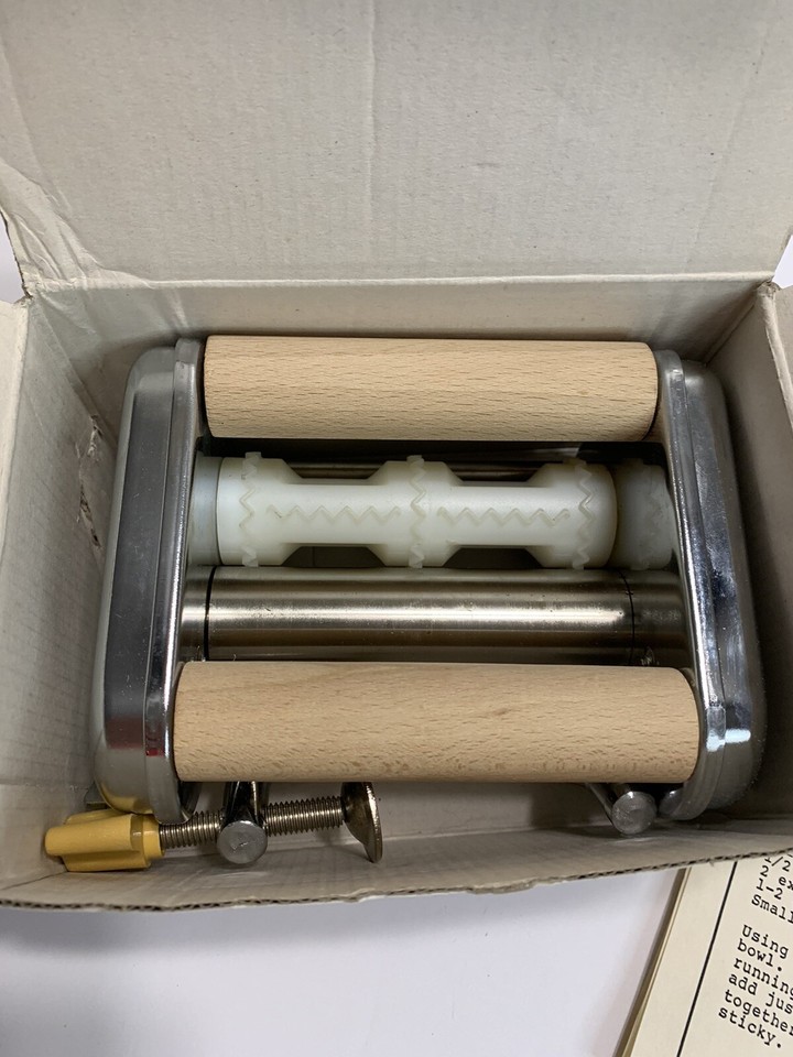 Marcato Raviolissima Ravioli Machine Made In Italy Pasta Machine ...