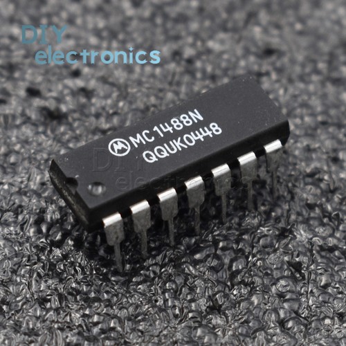 1PCS MC1488N MC1488 Encapsulation:DIP-14 QUADRUPLE LINE DRIVERS IC | eBay