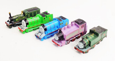 Thomas Mini Trains / Lot of 5 Engines / Toys / Collectible / Action ...