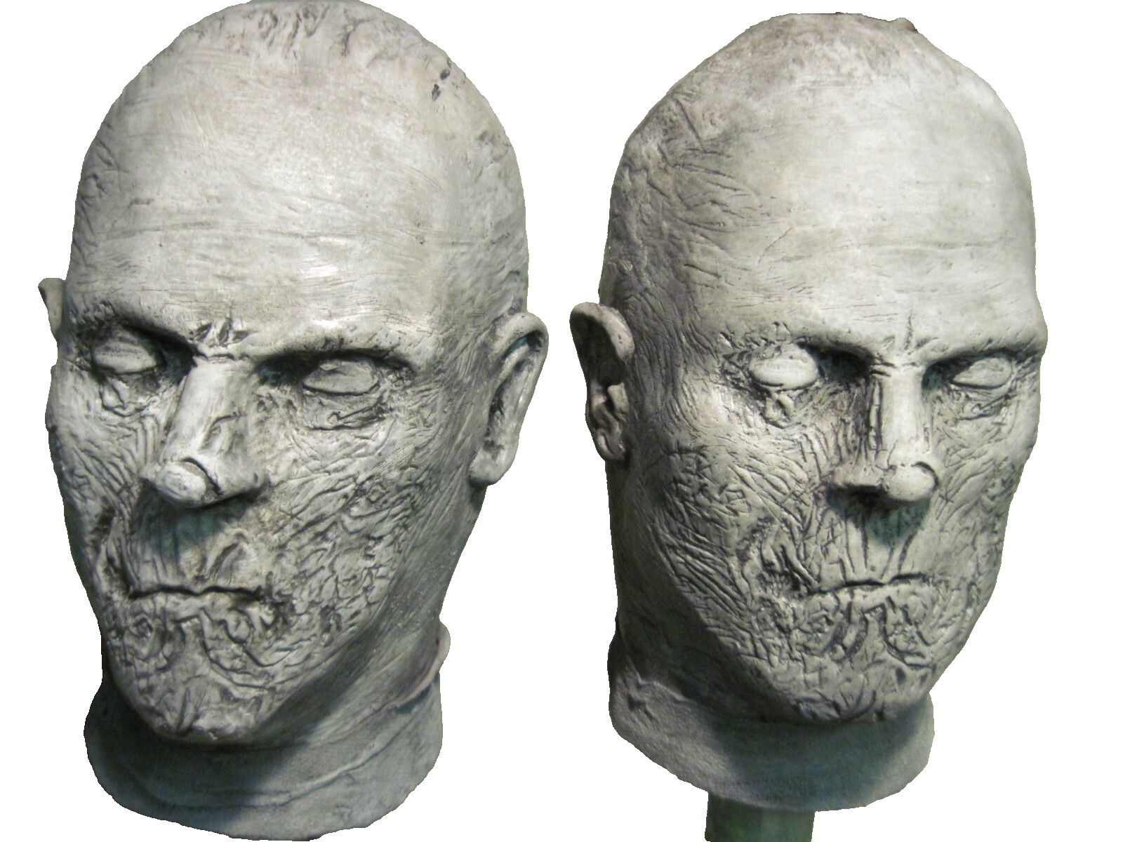 Imhotep Mummy Boris Karloff Latex Halloween Mask Famous Universal ...