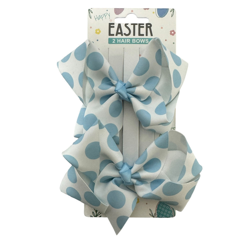 Easter Hair Bows 2pk 1pc Assorted Easter Decor | eBay
