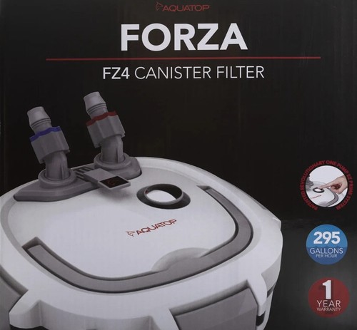 Aquatop forza Fz4 Canister Filter - Ideal For 60-90 Gallon Tanks | eBay