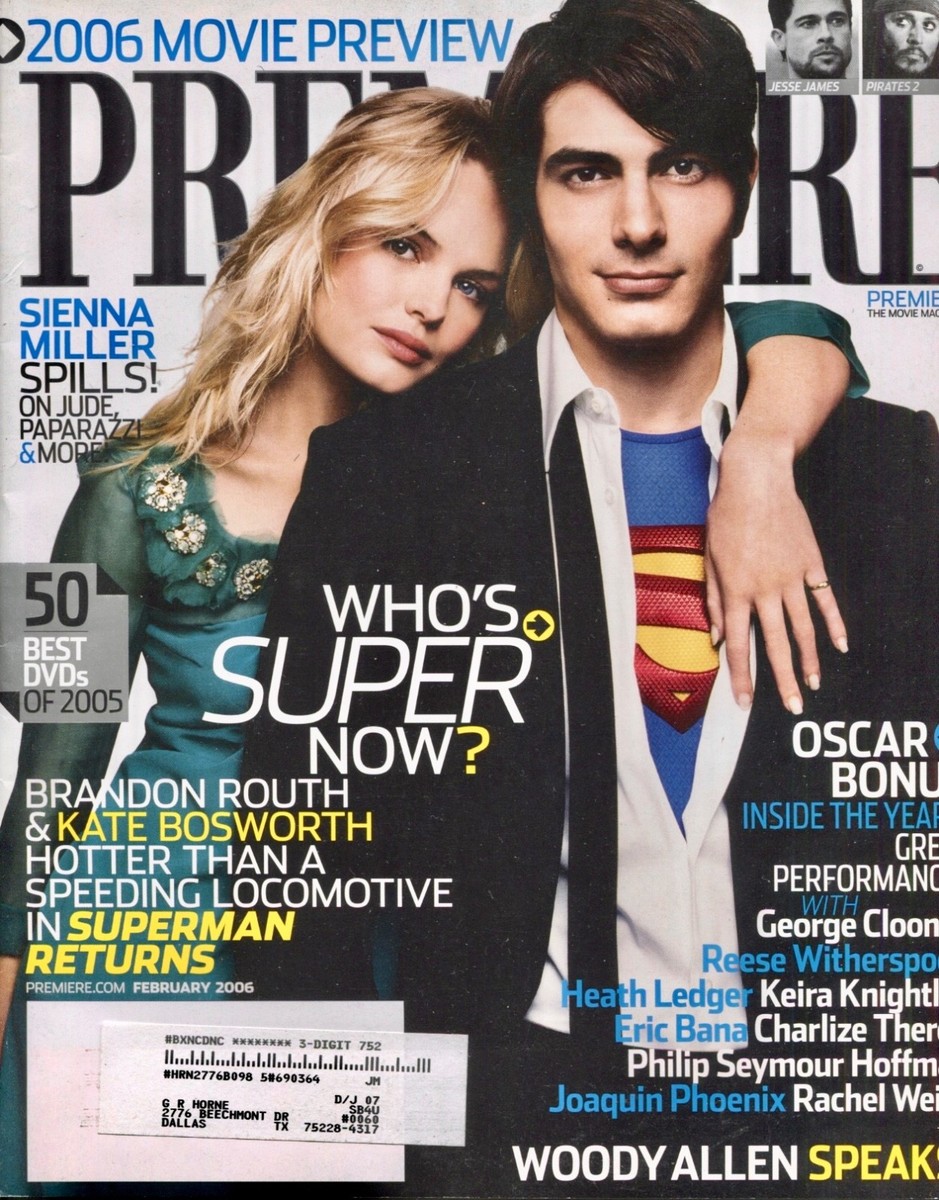 Brandon Routh Movies