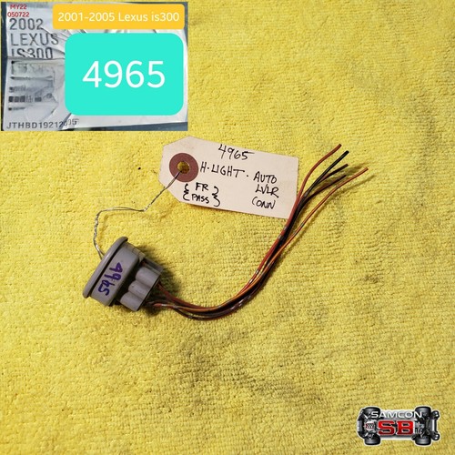 ⭐⭐OEM 2001-2005 LEXUS IS300 FRONT RIGHT HEADLIGHT LEVELER ACTUATOR ...