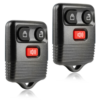 2 For 2005 2006 2007 Ford Freestar Freestyle Keyless Entry Car Remote ...