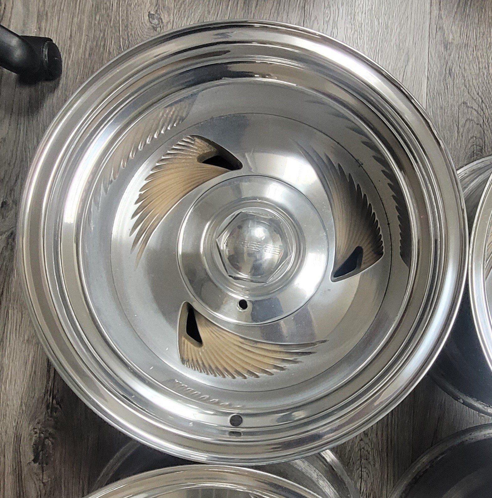 15x10 Prime 254 5x5 5x5.5 Wheel Chevy Rim Boyd Centerline Eagle Alloy ...