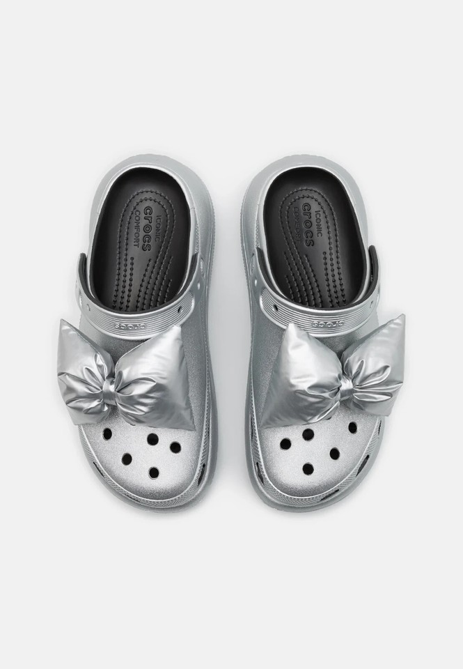 Crocs Crush Supershine Bow Clog W9/M7 | eBay