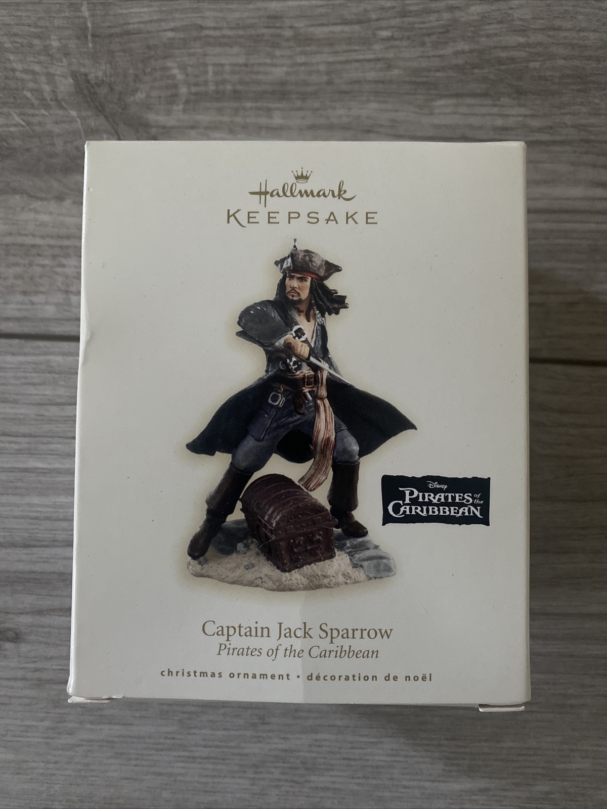 Hallmark Disney Jack Sparrow Pirates of the Caribbean Ornament 2007 ...