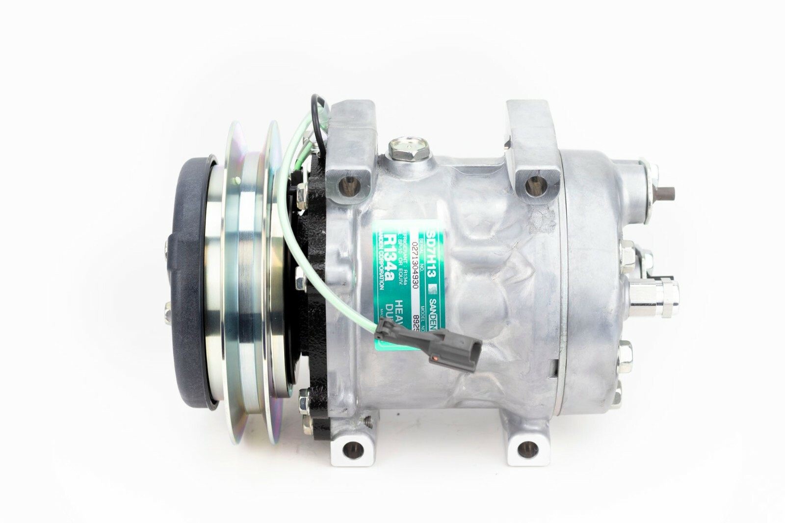 NEW AC COMPRESSOR FITS KOBELCO, CASE, LINK BELT- 165823A1, KHR3241 ...