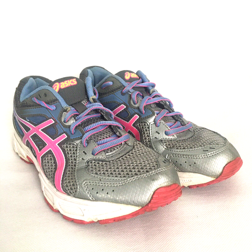 Asics Gel-Contend 2 Shoes Womens Size 8.5 Gray Running Athletic Jogging ...