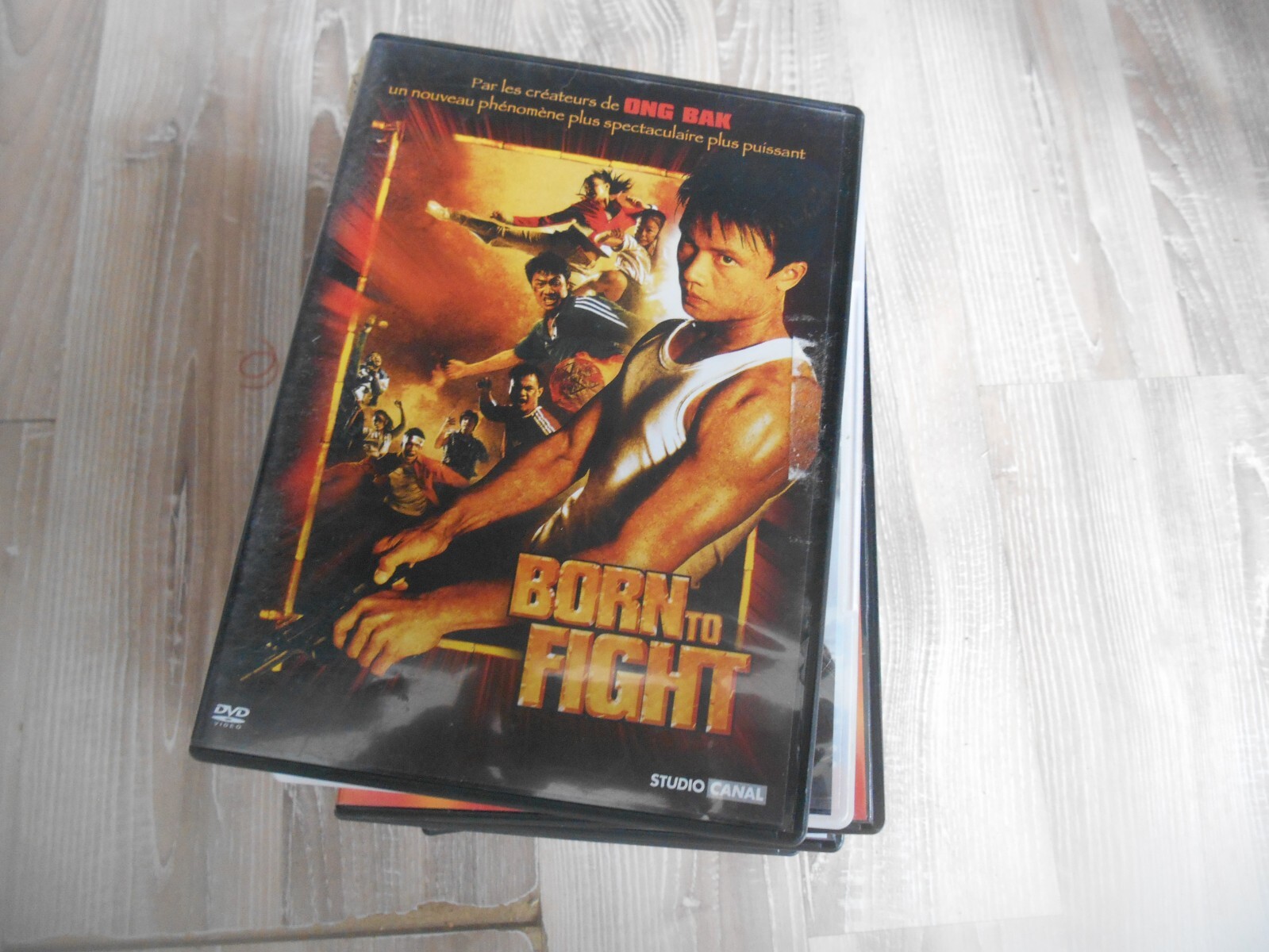 BORN TO FIGHT (DVD ART MARTIAUX, ZONE 2, BE) | eBay