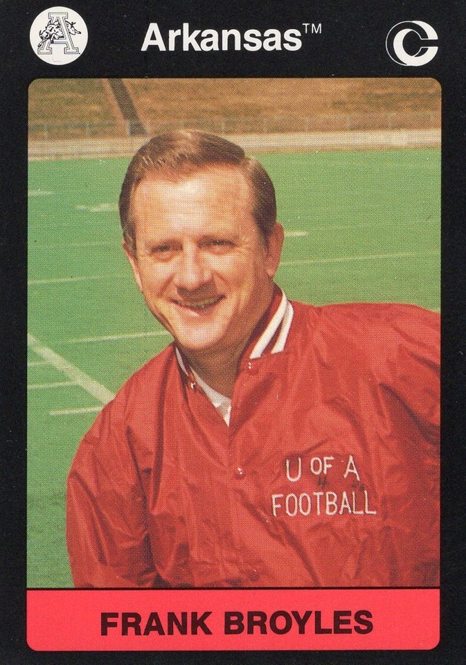 1991 Arkansas Razorbacks Collegiate Collection Trading Cards - Pick ...