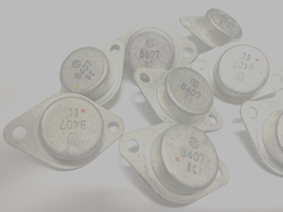 10 Pieces 2SB407 Germanium PNP Power Transistors BY SANYO | eBay