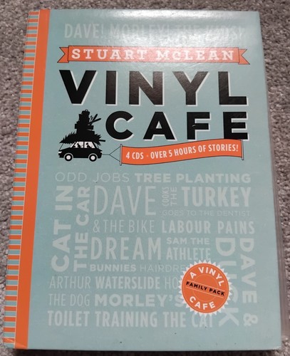 Vinyl Cafe: Family Pack [Box] by Stuart McLean (CD, 2011) 4 CD Set ...