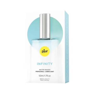 PJUR *INFINITY* PERSONAL LUBRICANT WATER BASED LUBE 1.7 oz / 50ml New ...