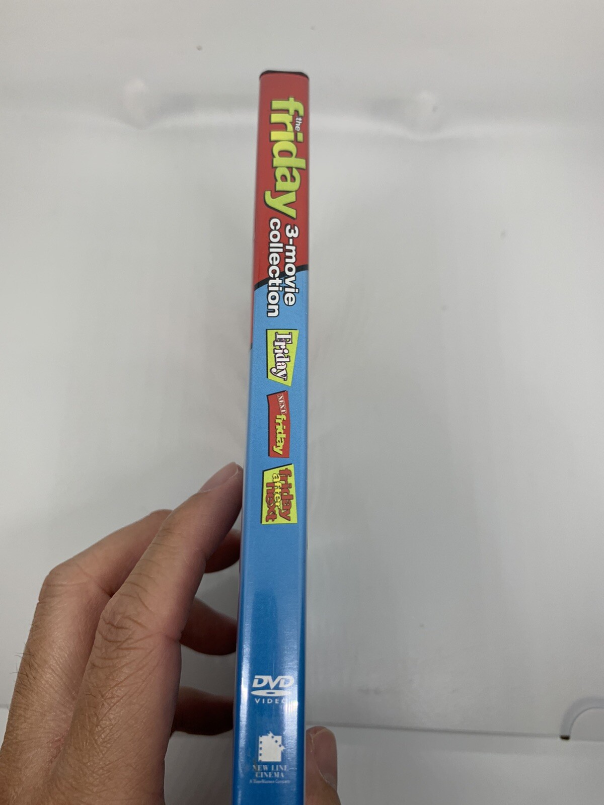 THE FRIDAY 3 MOVIE COLLECTION (Missing Next Friday) 2 DISC ONLY ...