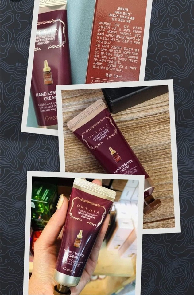 [COREANA] Orthia Perfect Collagen 28days Hand Essence Cream - 50ml | eBay