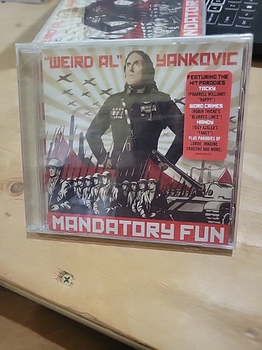 Weird Al Yankovic - Mandatory Fun New CD Sealed | eBay