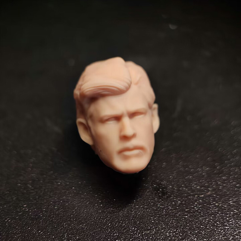Blank 1/12 Scale The Thor Chris Hemsworth Head Sculpt Unpainted Fit 6 ...