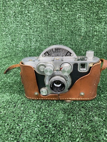 Universal Mercury II 35mm Half Frame Camera Model CX Rotary Shutter ...
