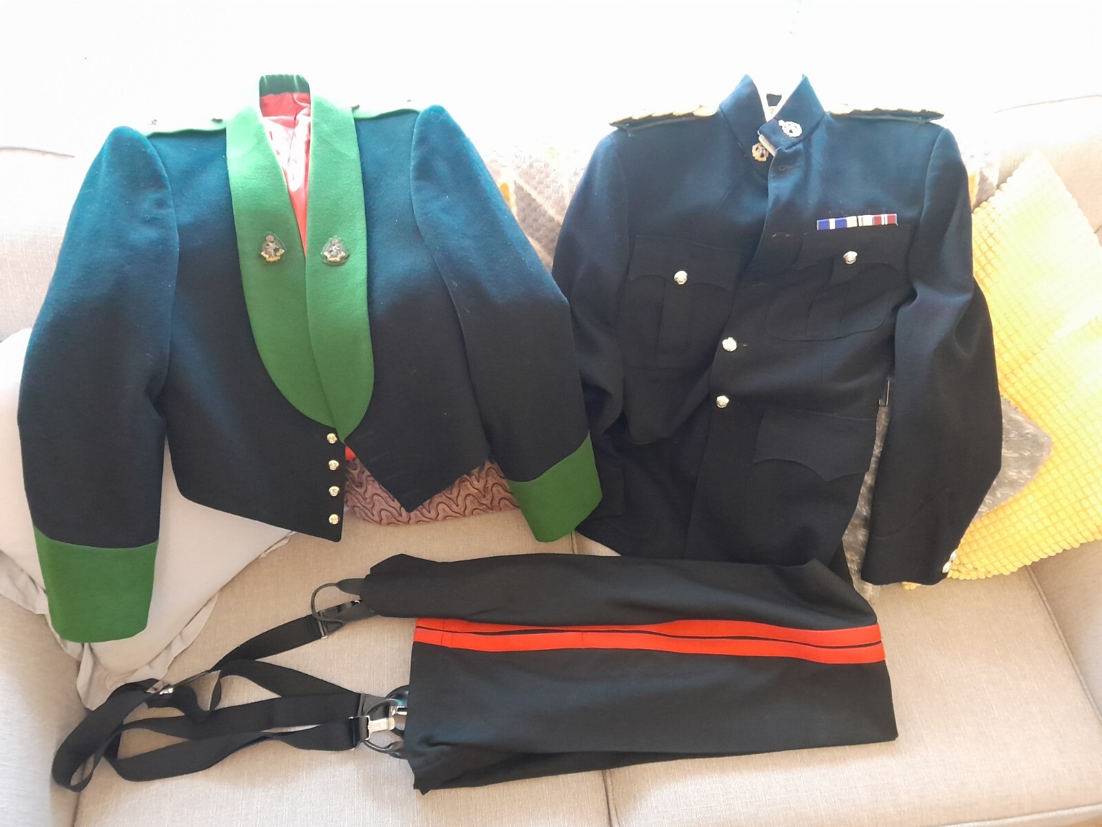British Military Royal Army Dental Corps Major Retired Mess Dress + No ...