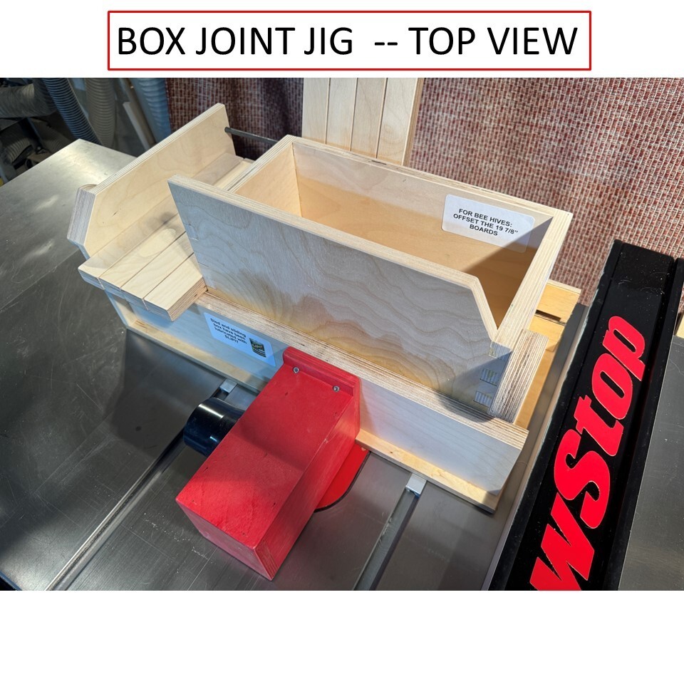 The Korschgen Box Joint Jig For Making Bee Hive Boxes | eBay