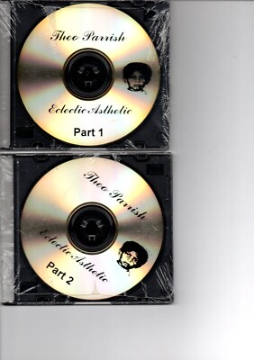 THEO PARRISH RARE CD ECLECTIC ASTHETIC PARTS 1/2 | eBay