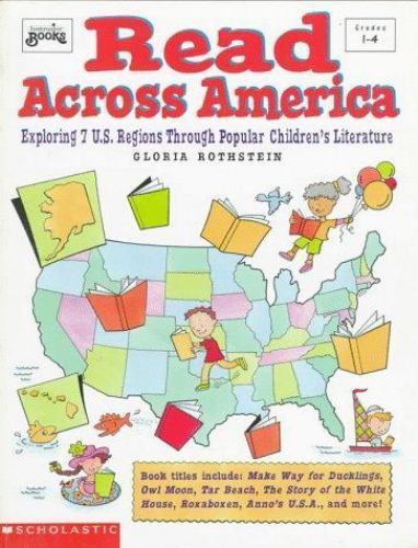 Read Across America : Exploring 7 U. S. Regions Through Popular ...
