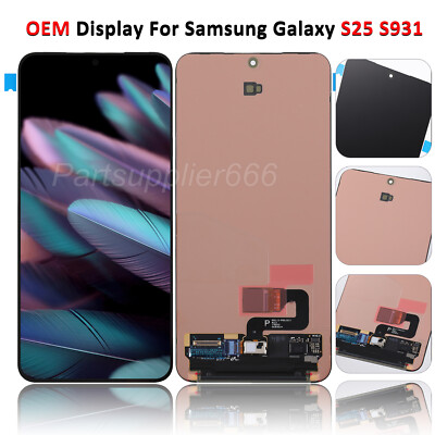 OEM OLED For Samsung Galaxy S25 S931 LCD Display Screen Replacement ...