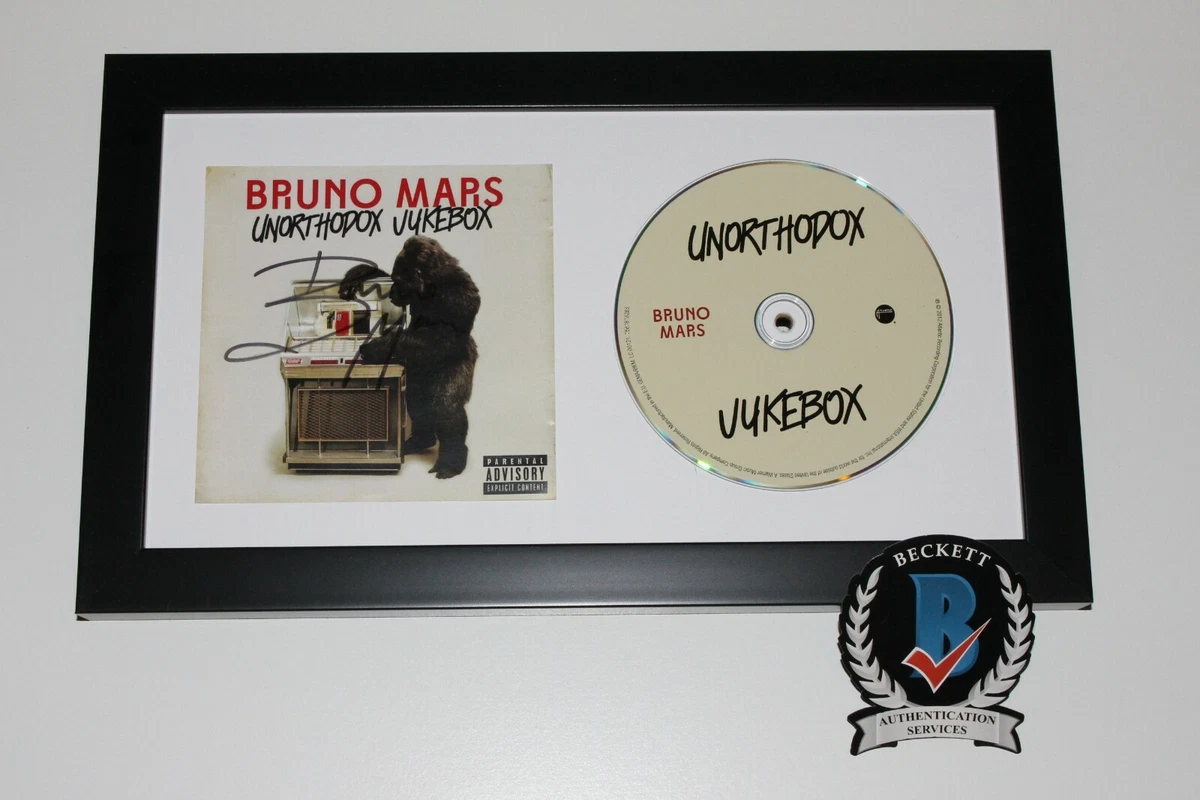 Bruno Mars Album Cover