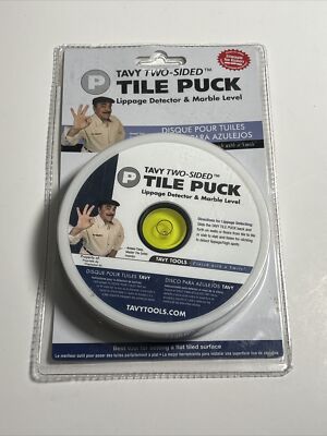 Tavy Two-Sided Tile Puck - Lippage Detector & Marble Level Tile Tool | eBay