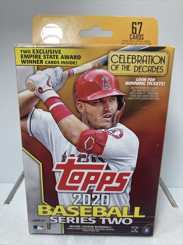 Topps Baseball Series 2 2020 Hanger Box Yellow Parallel Luis Robert | eBay