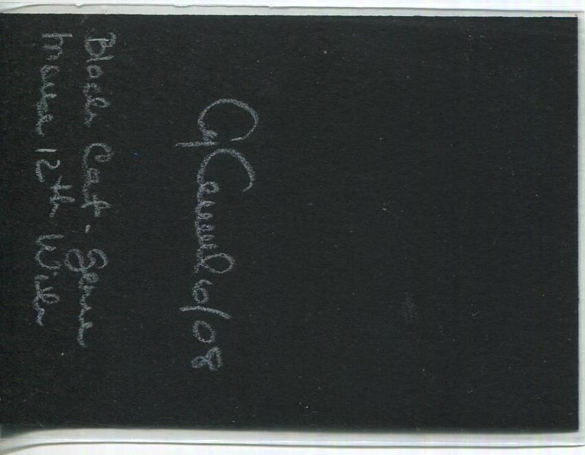 Aceo Pastel Black Cat Genie Mouse Mice Aladdin Lamp 12th Wish Drawing ...