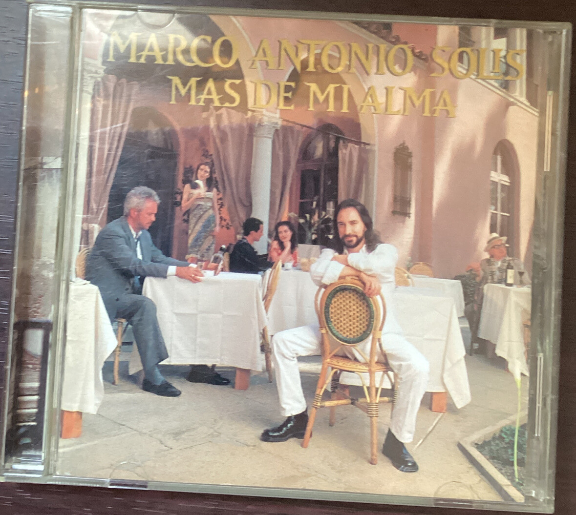 Marco Antonio Solís,más De Mi Alma, Cd | eBay