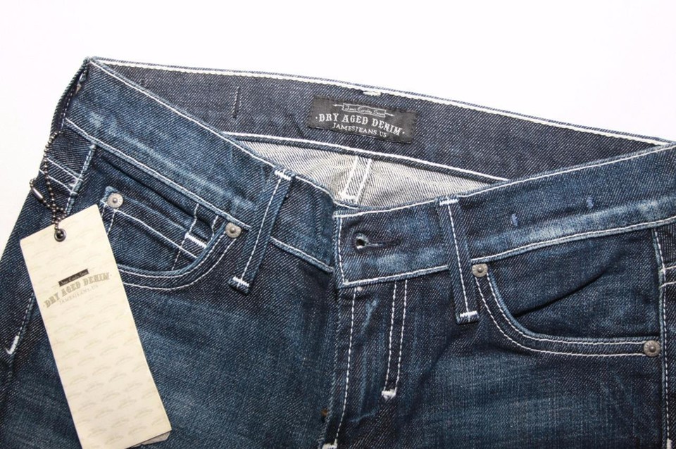 James 5-Pocket Slim Bootie Jeans Women's Made in USA Dry Aged Denim ...