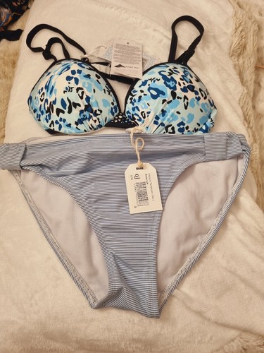 WOMENS NEW LEPEL BIKINI SET SIZE 30B TOP next BOTTOMS 8 bnwt new | eBay UK
