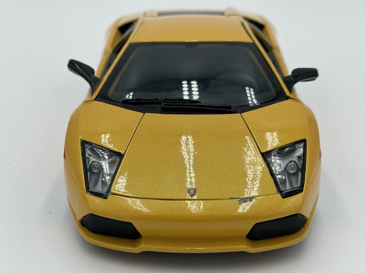 Lamborghini Murcielago Lp640 Yellow