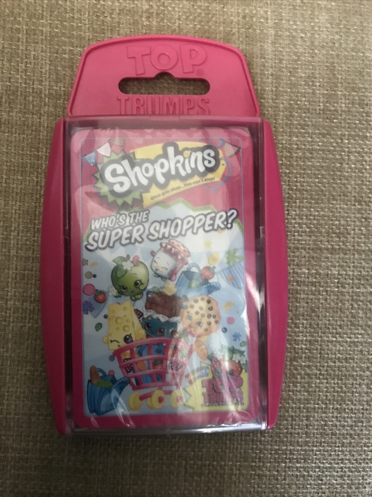 Top TRUMPS Shopkins Card Game Who The Super SHOPPER for sale online | eBay