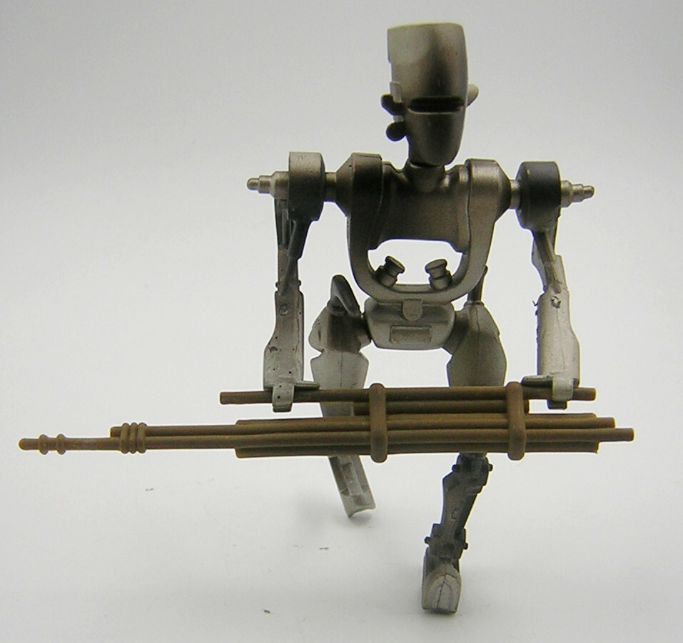 Star Wars Loose ASP-7 Droid ( POTF2 ) Special Edition | eBay