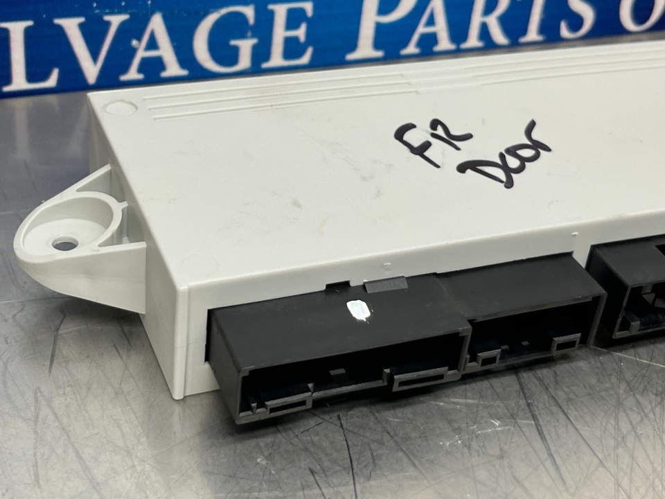 2008 Bmw 750Li Front Door Control Module - Passenger Right - 105k ...