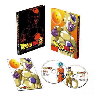 New Dragon Ball Super DVD Box Vol.3 Booklet Japan BIBA-9553 ...