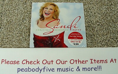 SANDI PATTY (SANDY PATTI) Christmas Blessings CD - Target NEW/SEALED ...