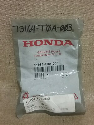 New Honda Roof Moulding Ret. Clip 73164-T0A-003 | eBay