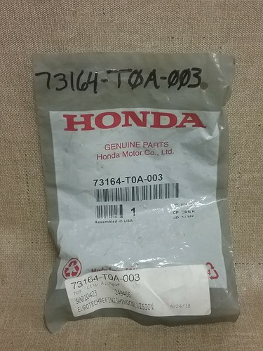 New Honda Roof Moulding Ret. Clip 73164-T0A-003 | eBay