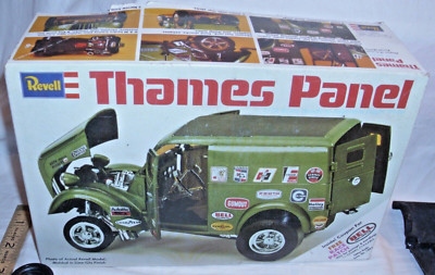 REVELL THAMES PANEL DRAG ROD MODEL BOXED 1:25 H-1344 | eBay