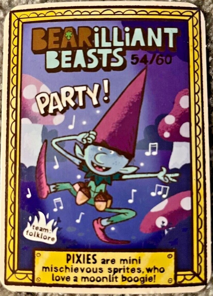 Bear's Bearilliant Beasts 2023 YoYo - Collectors Cards New Collection ...