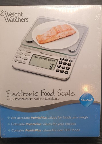 Weight Watchers Electronic Food Scale w/ Points Plus Values Database ...