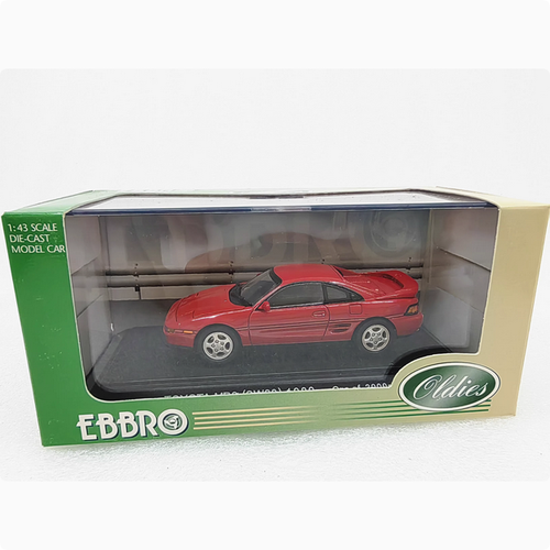 EBBRO 1/43 Toyota MR2 SW20 1989 Classic Alloy Car Model | eBay
