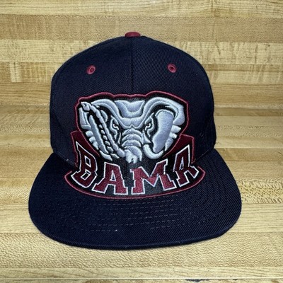 Vintage Alabama Crimson Tide "Bama" Zephyr Headwear Hat Snapback ...