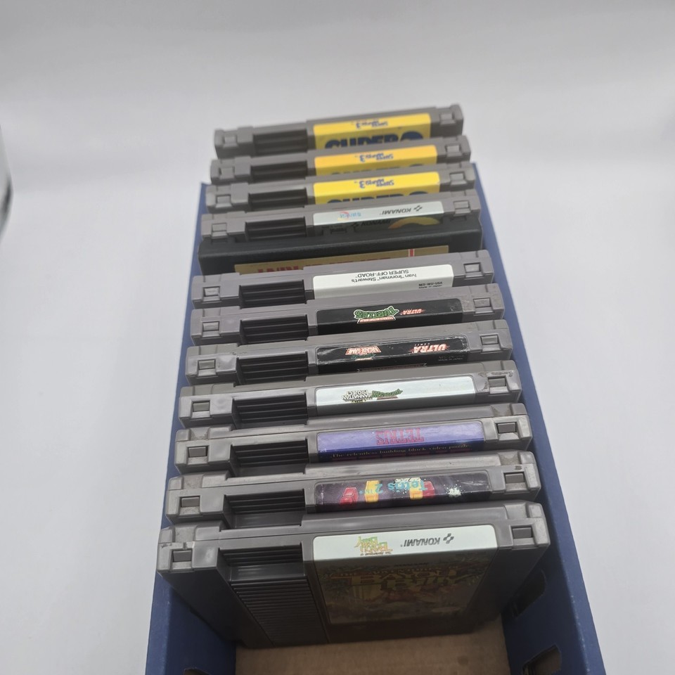Nintendo NES Games Pick Your Title Retro Video Game Cartridge Lot ...